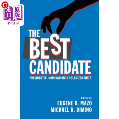 海外直订Best Candidate 最佳人选
