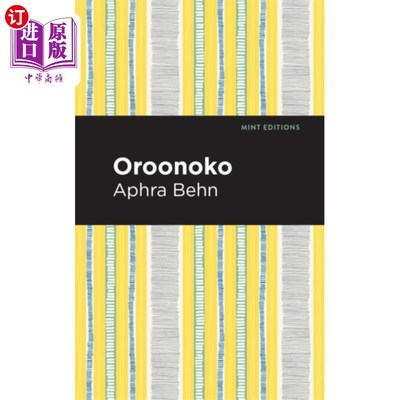 海外直订Oroonoko Oroonoko