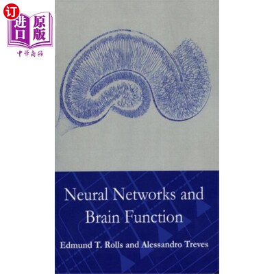 海外直订Neural Networks and Brain Function 神经和大脑功能