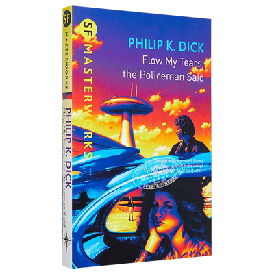 菲利普·迪克：流吧！我的眼泪 豆瓣阅读 英文原版 Flow My Tears, The Policeman Said Philip K. Dick【中商原版】