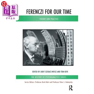 海外直订Ferenczi for Our Time 《我们的时代》的费伦齐