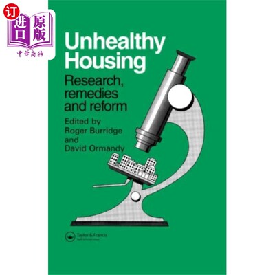 海外直订Unhealthy Housing 不健康的住房