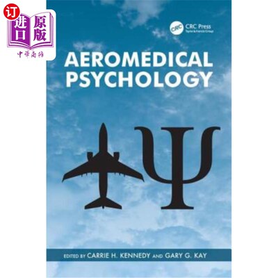 海外直订Aeromedical Psychology 航空医学心理学