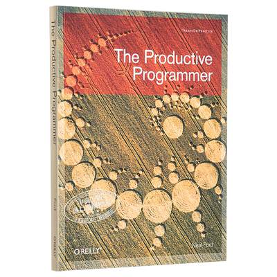 现货 卓有成效的程序员 英文原版 The Productive Programmer Neal Ford【中商原版】