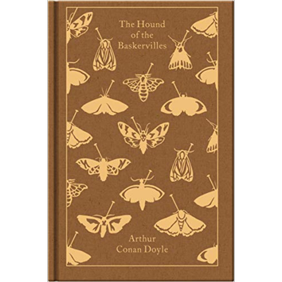 福尔摩斯探案集英文原版 巴斯克维尔猎犬 Sherlock Holmes 企鹅布纹布面经典 福尔摩斯英文原版 神探夏洛克福尔摩斯原著小说