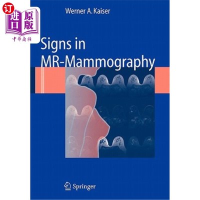 海外直订医药图书Signs in Mr-Mammography 乳房X线摄影术中的迹象