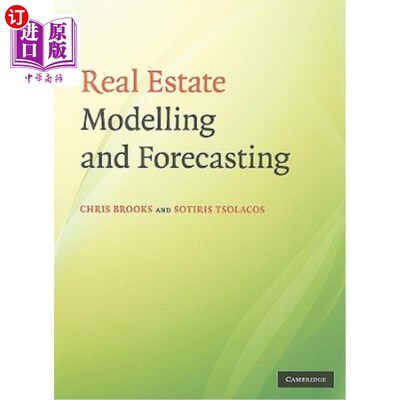海外直订Real Estate Modelling and Forecasting 房地产建模与预测