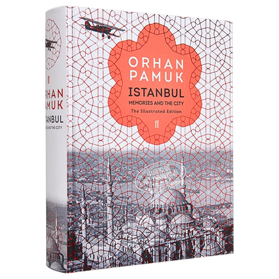 【中商原版】伊斯坦布尔解读 英文原版 Istanbul: Memories and the City Orhan Pamuk Faber