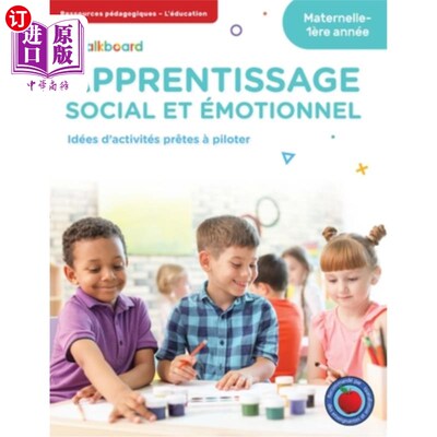 海外直订Apprentissage Social Et Emotionnel 学徒社会和情感
