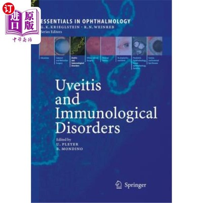 海外直订医药图书Uveitis and Immunological Disorders 葡萄膜炎和免疫紊乱