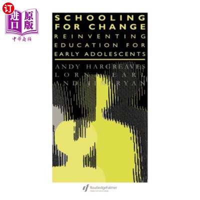 海外直订Schooling for Change 变革教育