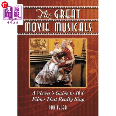 海外直订Great Movie Musicals 很棒的电影音乐剧