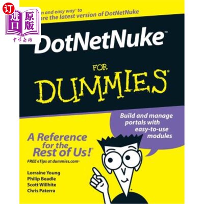 海外直订Dotnetnuke for Dummies 傻瓜Dotnetnuke