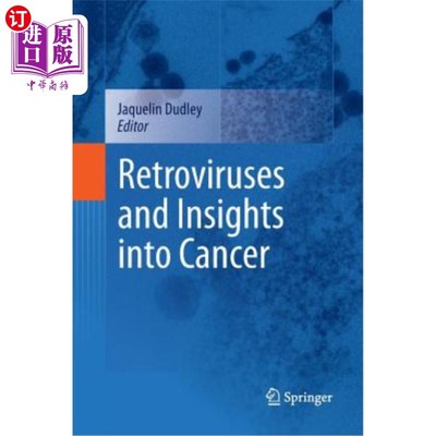 海外直订Retroviruses and Insights Into Cancer 逆转录病毒与癌症研究