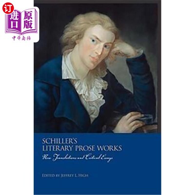 海外直订Schiller's Literary Prose Works: 2-Volume Set 席勒的文学散文作品:2卷集