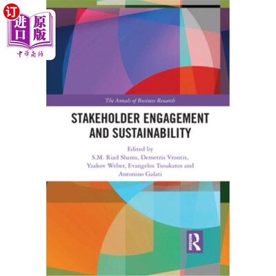 海外直订Stakeholder Engagement and Sustainability 利益攸关方参与与可持续发展
