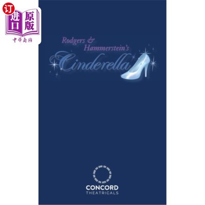 海外直订Rodgers & Hammerstein's Cinderella 罗杰斯和汉默斯坦的《灰姑娘》