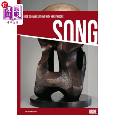 海外直订orde's Conversations with Henry Moore 奥德与亨利·摩尔的对话