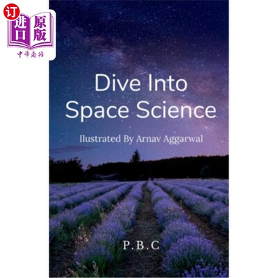 海外直订Dive Into Space Science!! 投身太空科学吧!!