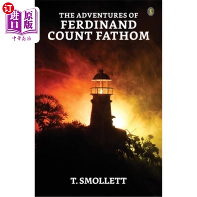 海外直订The Adventures Of Ferdinand Count Fathom 费迪南伯爵费迪南历险记