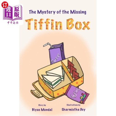 海外直订The Mystery of the Missing Tiffin Box: Beginner Chapter Book 丢失盒饭的秘密:初级章节书
