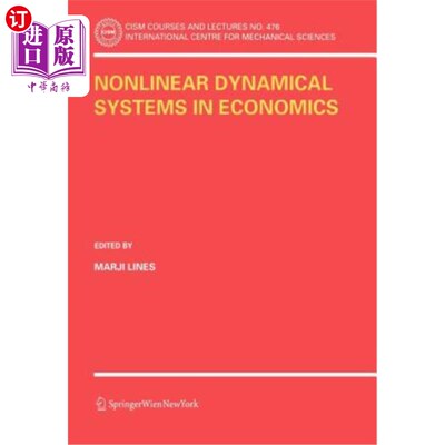 海外直订Nonlinear Dynamical Systems in Economics 经济学中的非线性动力系统