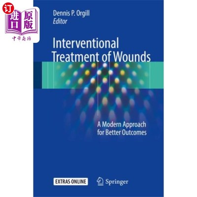 海外直订医药图书Interventional Treatment of Wounds 创伤的介入性治疗