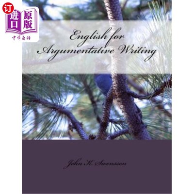海外直订English for Argumentative Writing, 2nd Edition 议论文写作英语，第2版