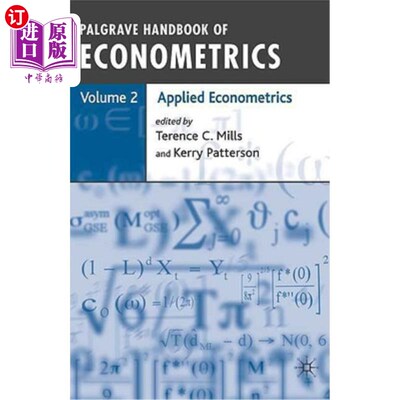 海外直订Applied Econometrics 应用计量经济学