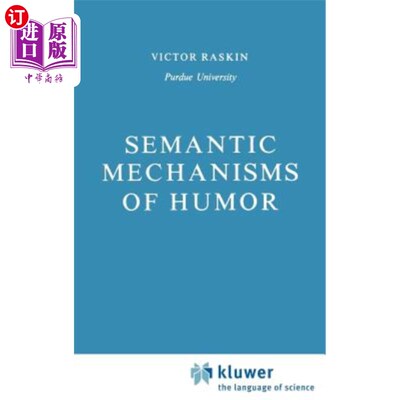 海外直订Semantic Mechanisms of Humor 幽默的语义机制