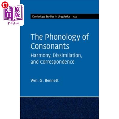 海外直订The Phonology of Consonants: Harmony, Dissimilation and Correspondence 辅音音位学：和声、异化与对应