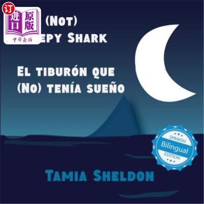 海外直订The (Not) Sleepy Shark / El tiburón que (No) tenía sue?o (不是)昏睡的鲨鱼/没有苏的鲨鱼?或