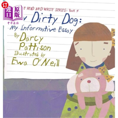 海外直订My Dirty Dog: My Informative Essay 我的脏狗：我的信息性文章