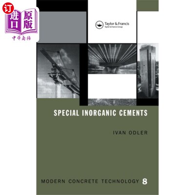 海外直订Special Inorganic Cements 特种无机水泥