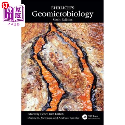 海外直订Ehrlich's Geomicrobiology 埃利希地质微生物学