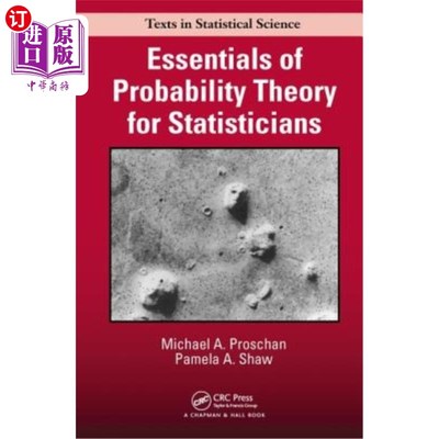 海外直订Essentials of Probability Theory for Statisticians 统计学家概率论要点