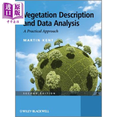 植被 描述与数据分析 实用方法 第2版 Vegetation Description And Data Analysis A Practical Approach 英文原版 Martin Ke
