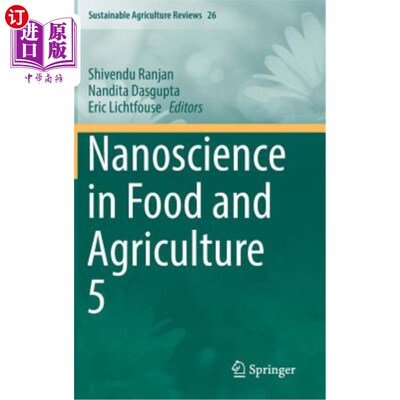 海外直订Nanoscience in Food and Agriculture 5 食品和农业中的纳米科学5