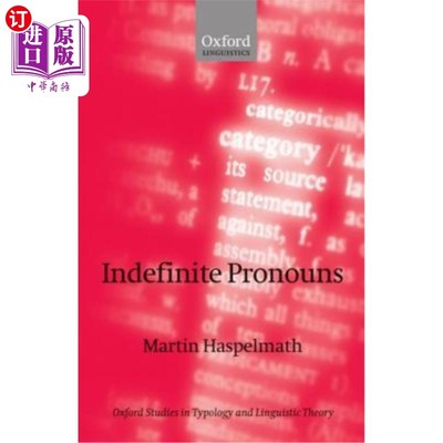 海外直订Indefinite Pronouns 不定代词