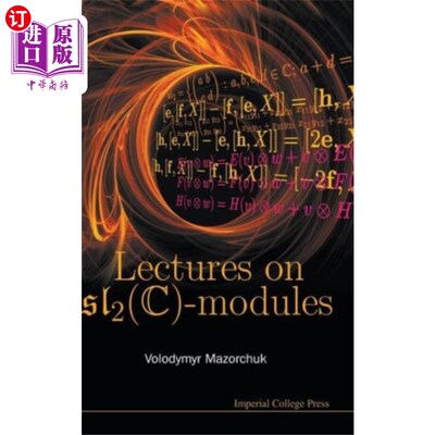 海外直订Lectures On Sl_2(c)-modules slu2（c）模块讲座