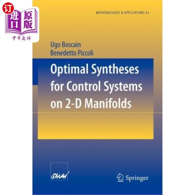 海外直订Optimal Syntheses for Control Systems on 2-D Manifolds 二维流形上控制系统的综合