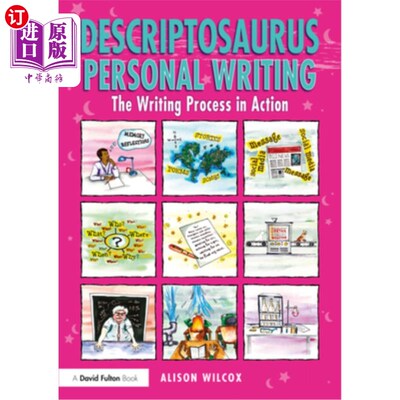海外直订Descriptosaurus Personal Writing: The Writing Process in Action 个人写作:写作过程的行动