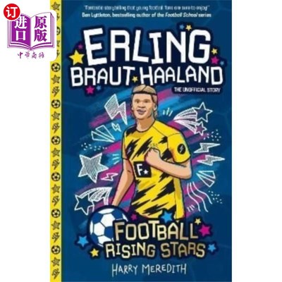 海外直订Football Rising Stars: Erling Braut Haaland 足球新星：埃尔林·布劳特·哈兰德