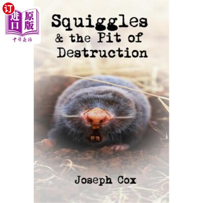 海外直订Squiggles and the Pit of Destruction 扭曲和毁灭的深渊