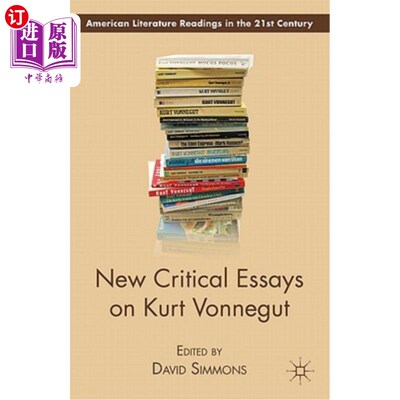 海外直订New Critical Essays on Kurt Vonnegut 库尔特·冯内古特新评论