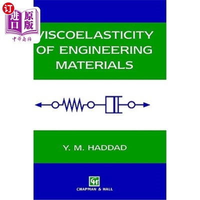 海外直订Viscoelasticity of Engineering Materials 工程材料的粘弹性