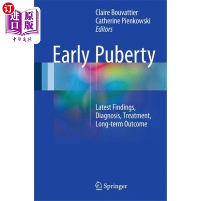 海外直订医药图书Early Puberty 青春期提前