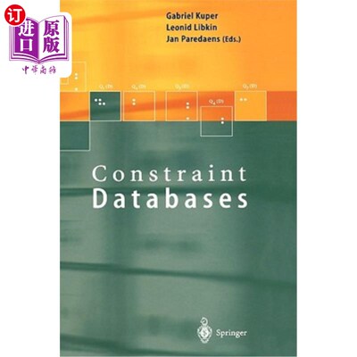 海外直订Constraint Databases 约束数据库