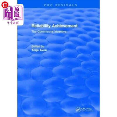 海外直订Reliability Achievement 可靠性的成就