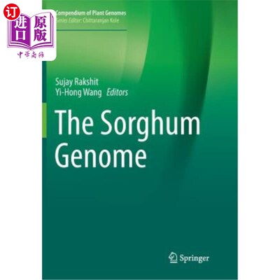 海外直订The Sorghum Genome 高粱基因组